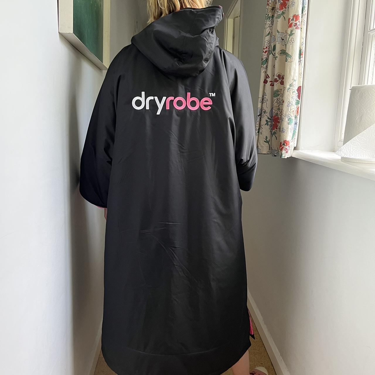 Bright pink dry robe Brand new without label Also... - Depop