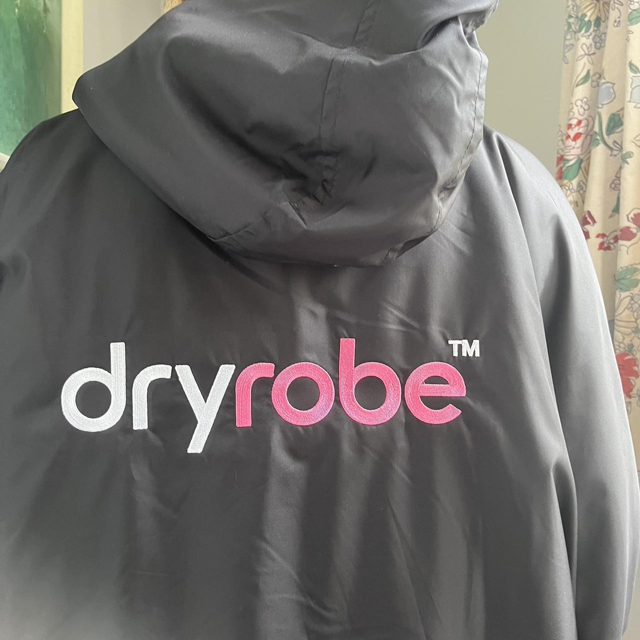 Bright pink dry robe Brand new without label Also... | Depop