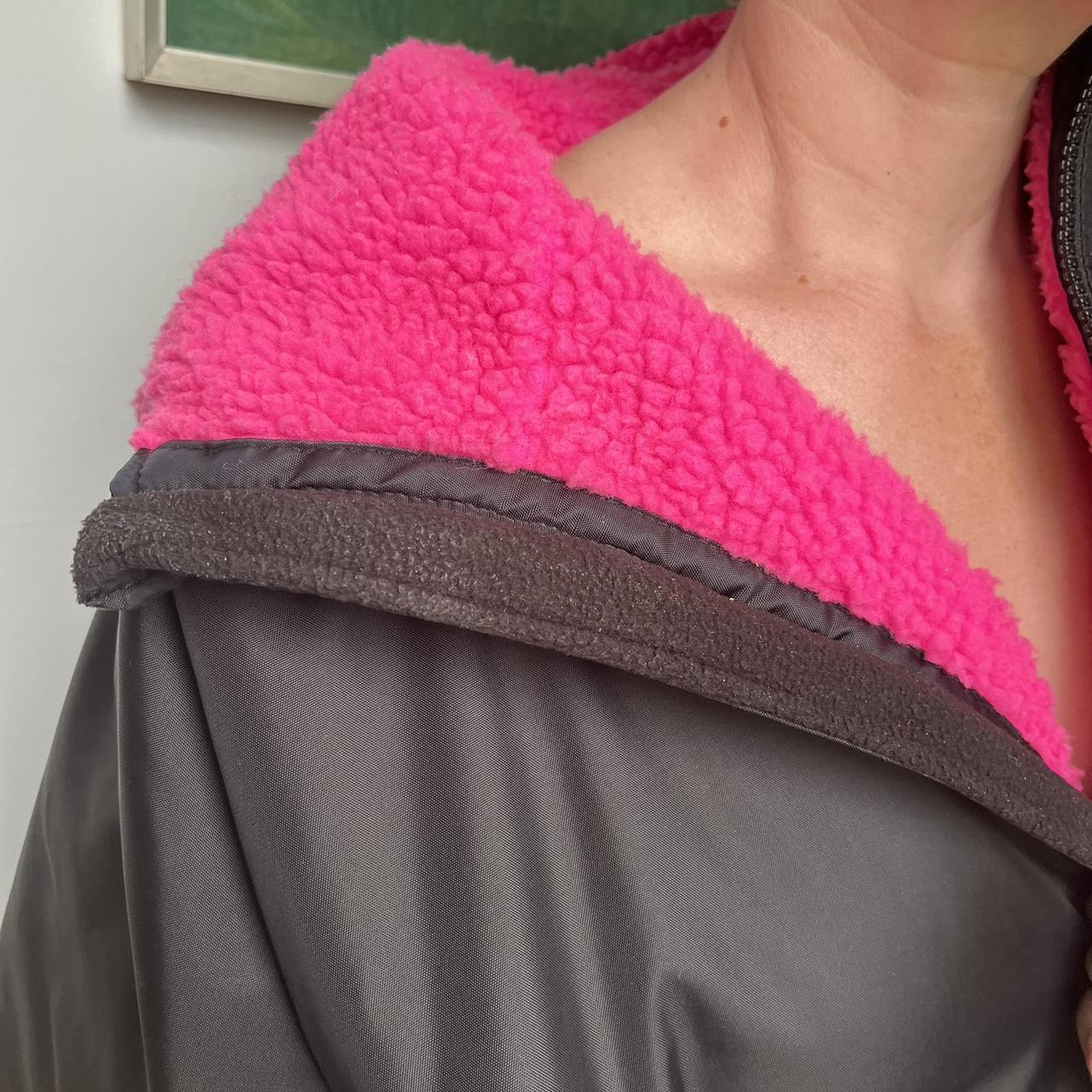 Bright pink dry robe Brand new without label Also... | Depop