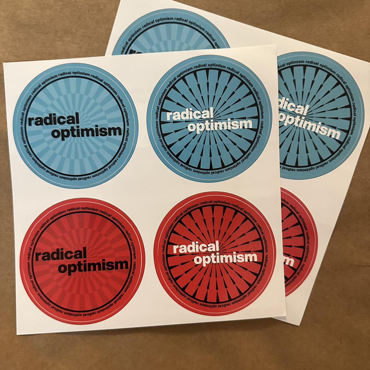 dua lipa radical optimism sticker sheet release... - Depop