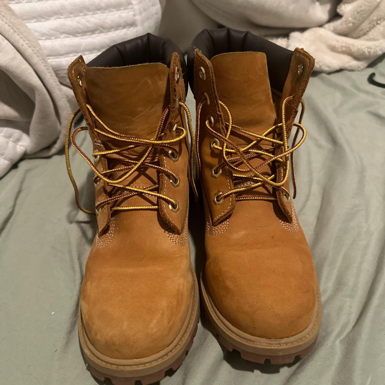Timberland boots Slight creasing - Depop