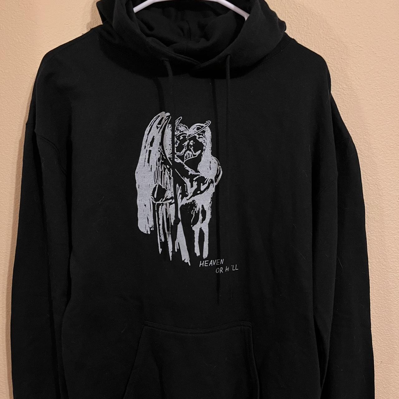 don toliver heaven or hell merch... - Depop