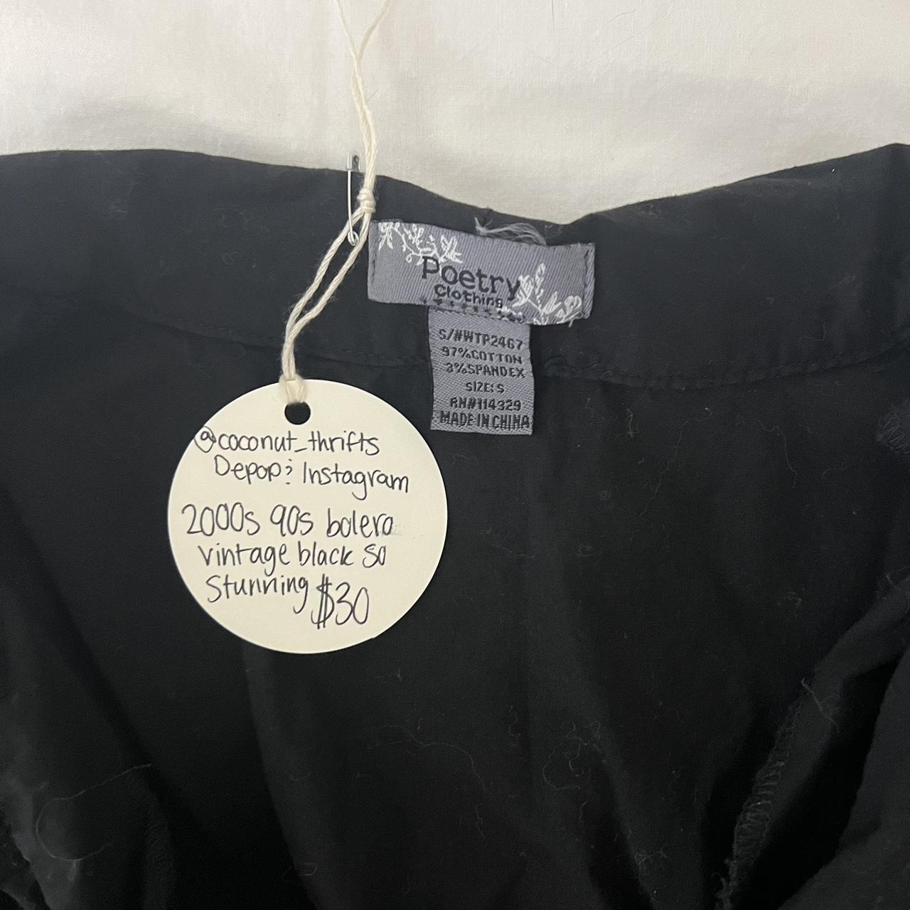 Vintage 90s poetry top Super adorable stunning... - Depop