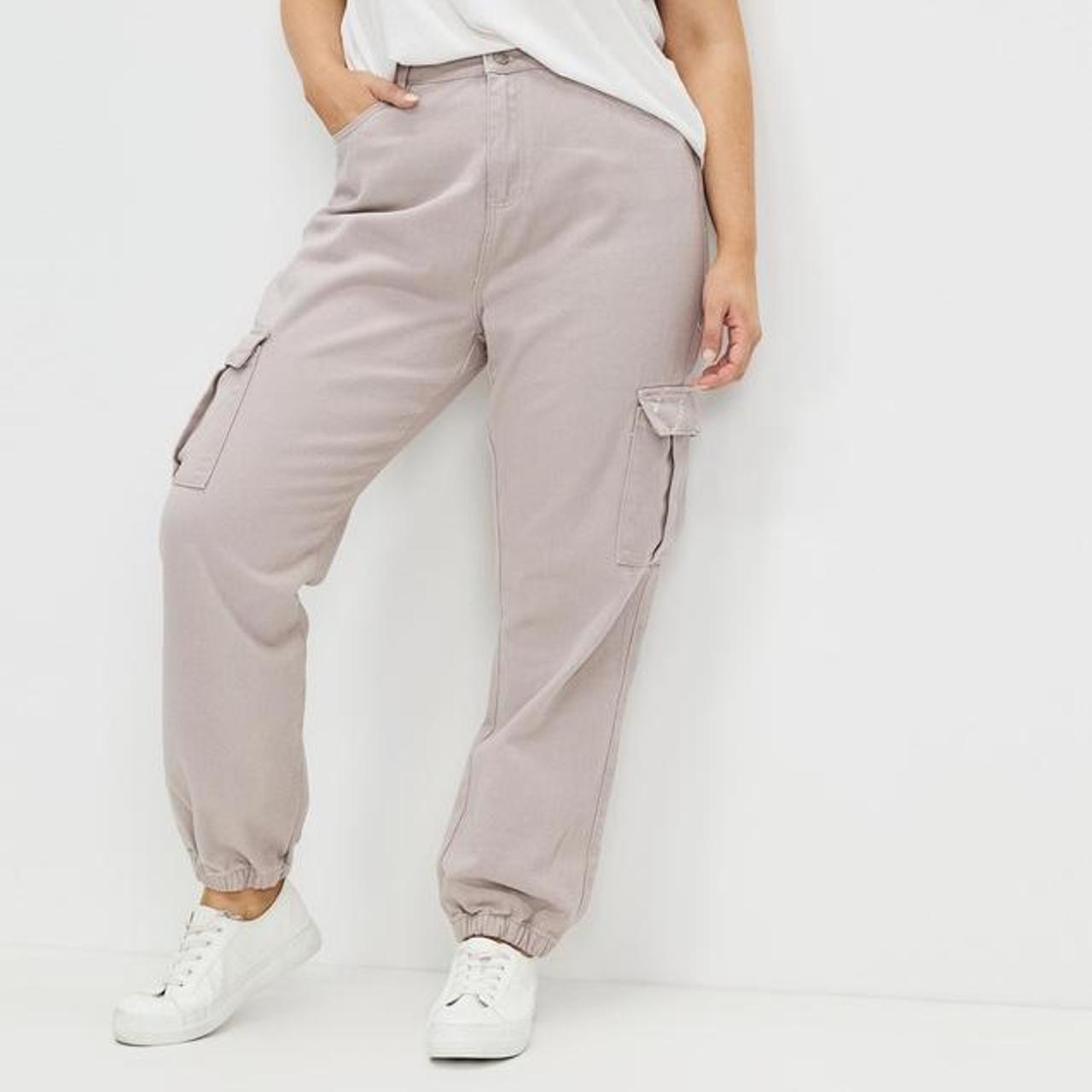 Missguided Women's Grey Joggers-tracksuits | Depop