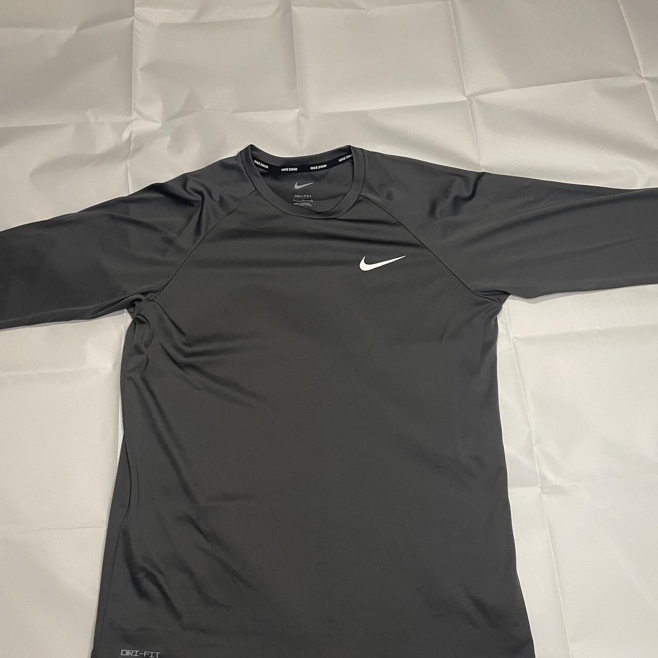 Nike dry-fit long sleeve Size S #nike #dry-fit - Depop