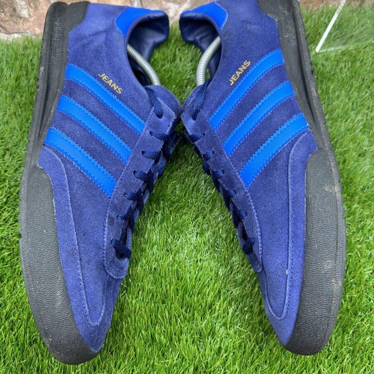 ADIDAS ORIGINALS JEANS TRAINERS UK 12 GREAT... - Depop