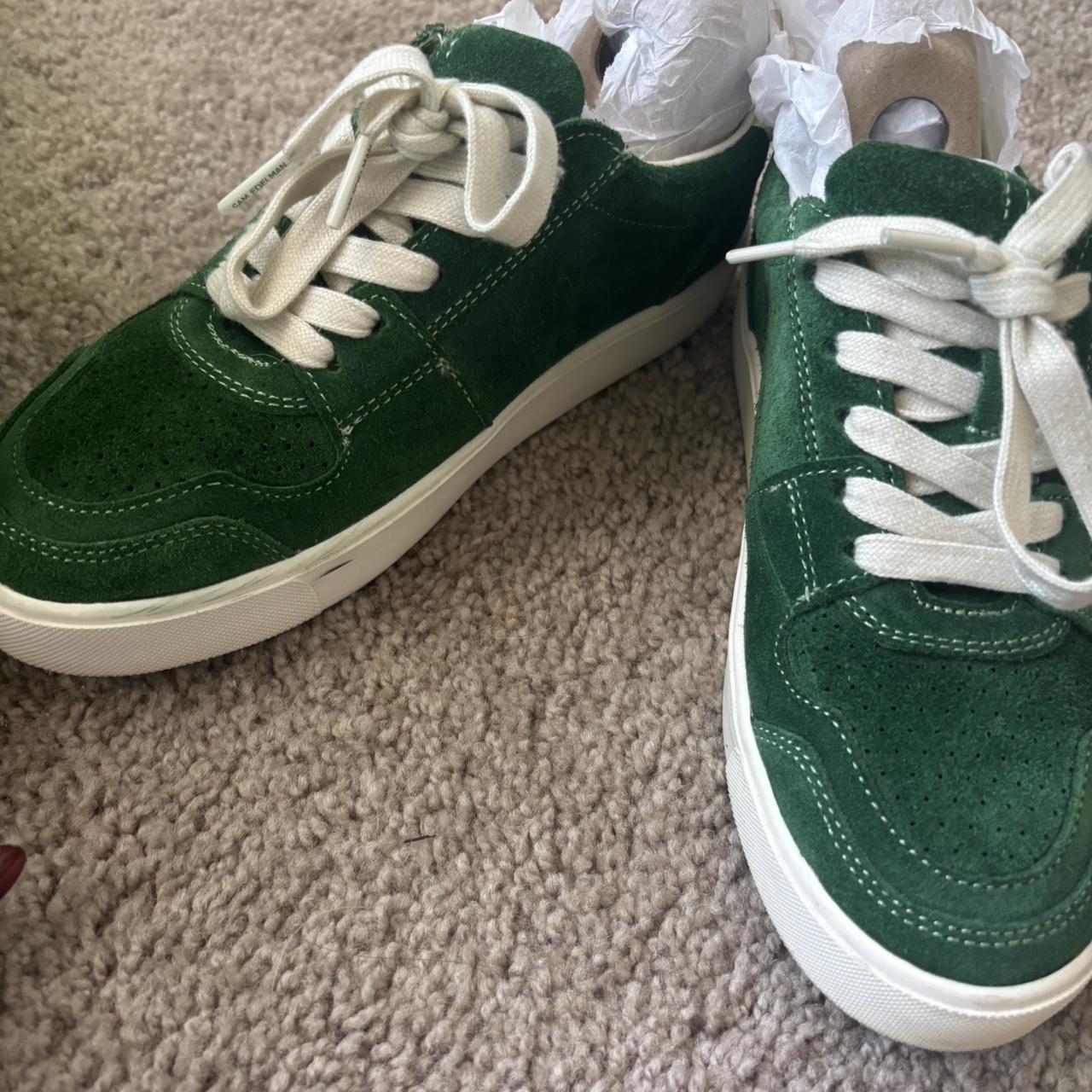 Sam Edelman Ellie suede sneakers Size 6 Worn about... | Depop