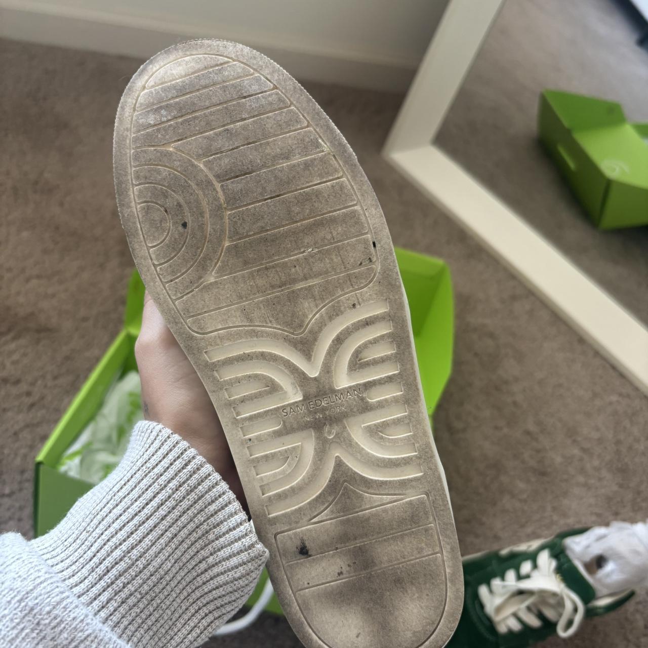 Sam Edelman Ellie suede sneakers Size 6 Worn about... | Depop