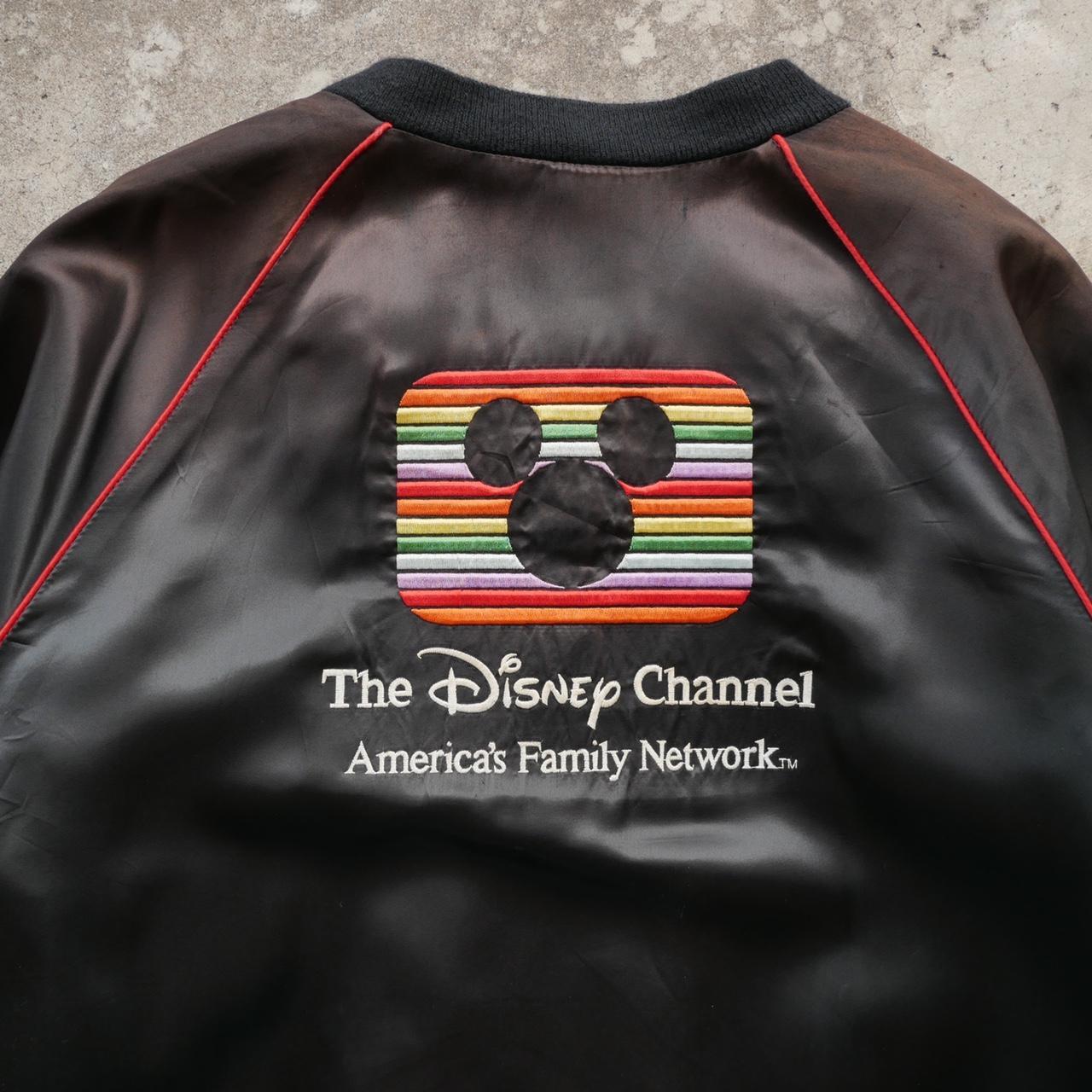 1990s - Disney Channel Satin Silk Jacket Tagged... - Depop