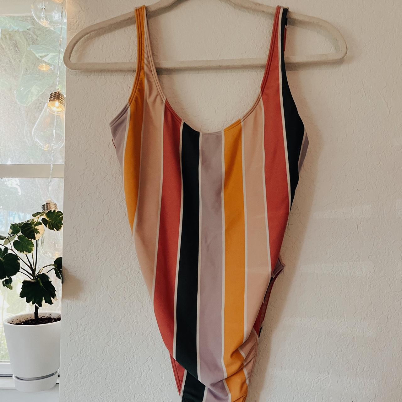 Hollister high rise one piece - Depop