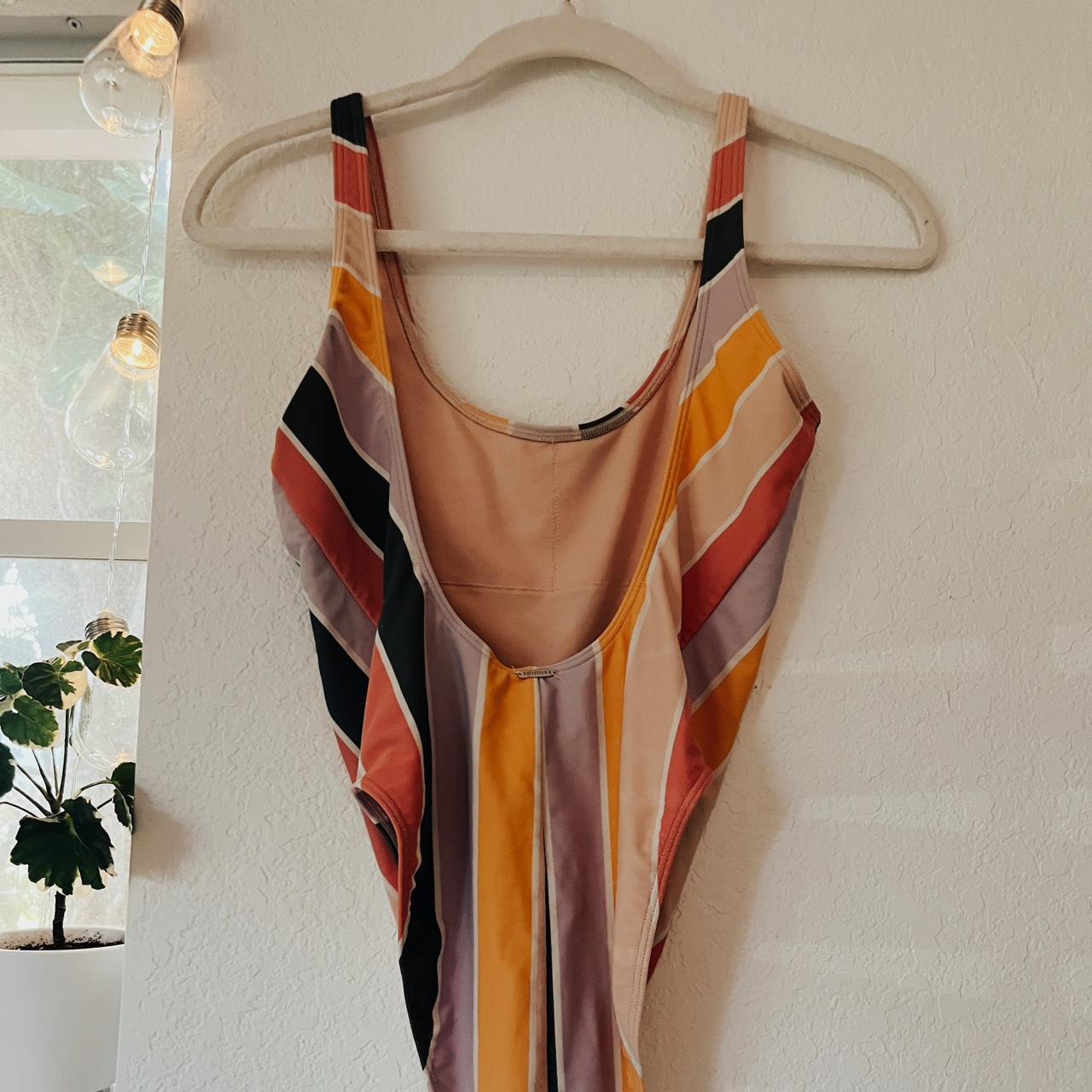 Hollister high rise one piece - Depop