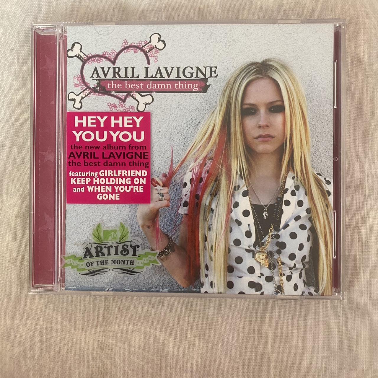 avril lavigne the best damn thing cd 2007 shipping... - Depop