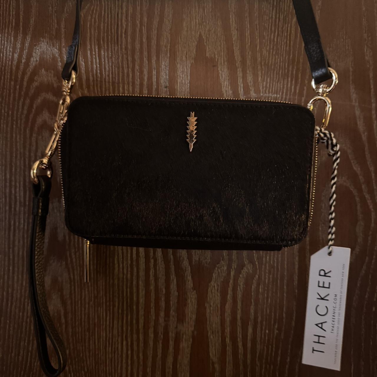 Black Thacker crossbody bag #crossbodybag | Depop