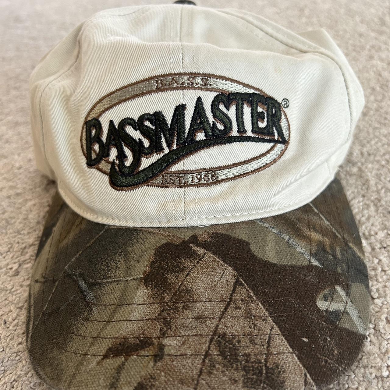 Bassmaster camo fishing hat #bassproshops #camo... - Depop