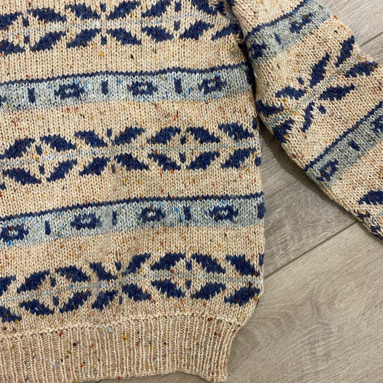 Gorgeous vintage wool sweater - Depop