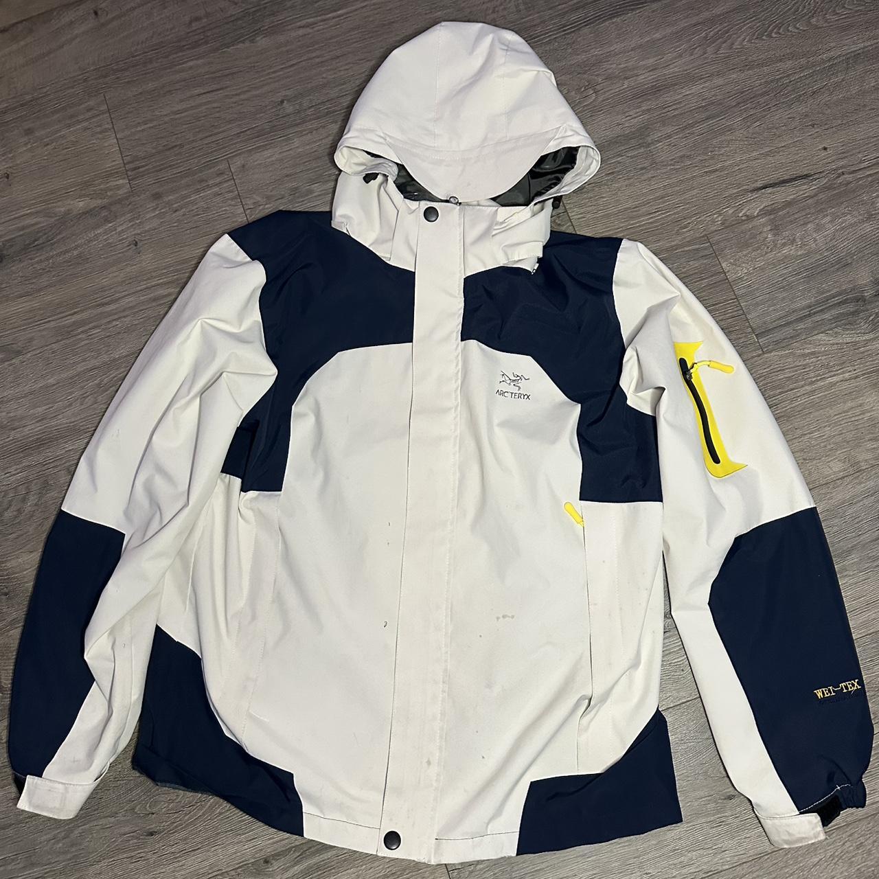 Arcteryx Wei Tex shell, has a small burn hole but ... | Depop