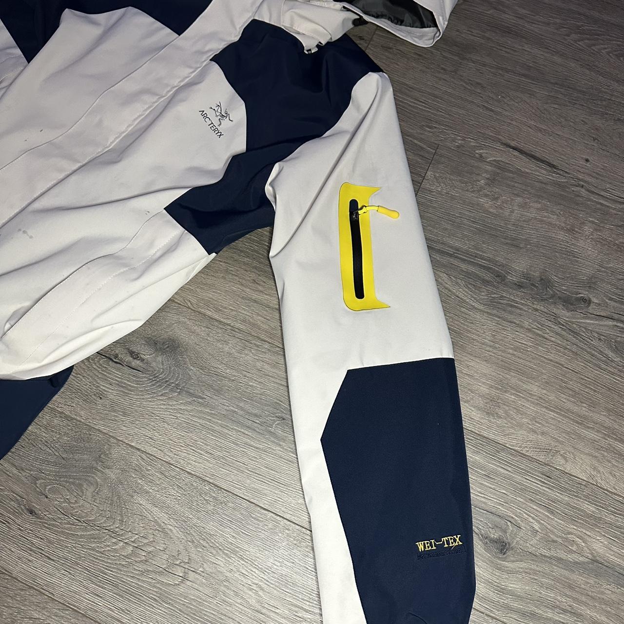 Arcteryx Wei Tex shell, has a small burn hole but ... | Depop