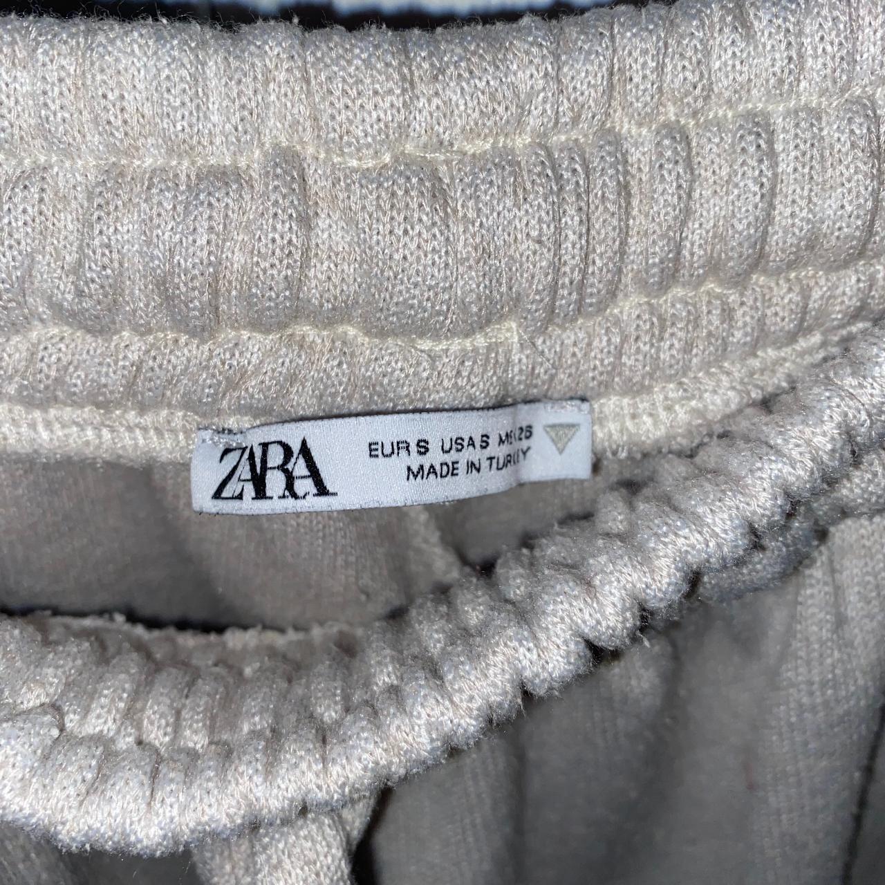 small Zara sweats/joggers. used but it great... - Depop