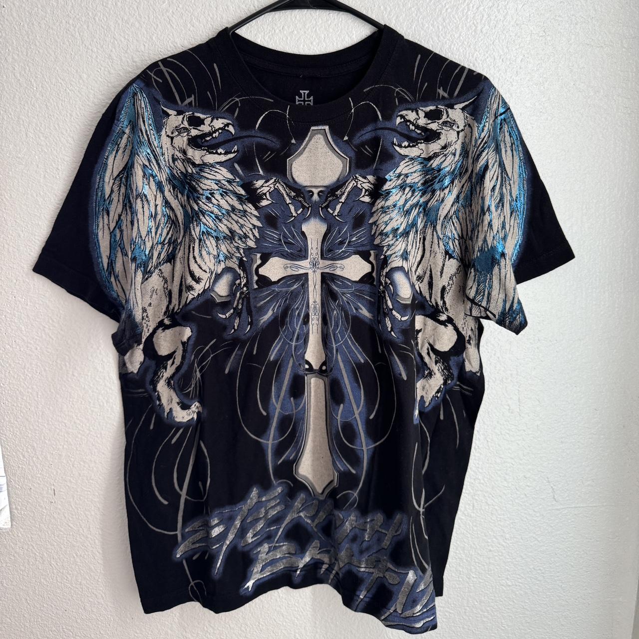 2000’s Xar Unlimited graphic tee Size Large 7/10... | Depop