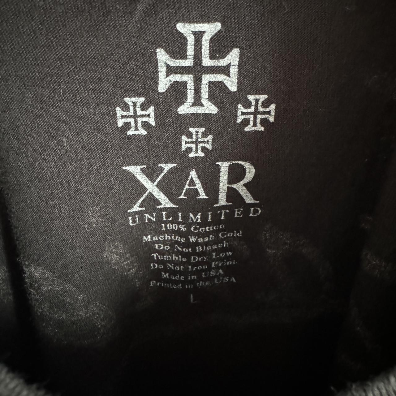 2000’s Xar Unlimited graphic tee Size Large 7/10... | Depop