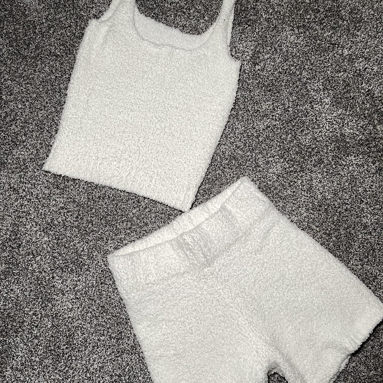 Fuzzy Skims Set Size small/medium for both too and... - Depop