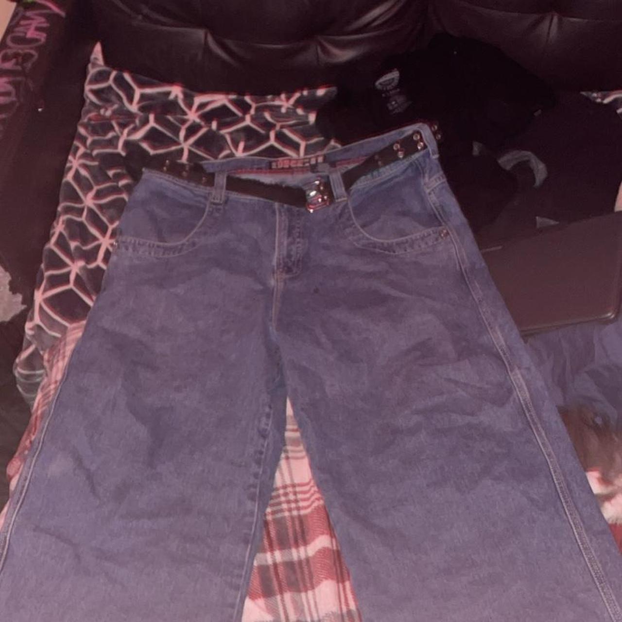 JNCO JEANS SMALL CROWNS SIZE 42 price firm new depop... | Depop