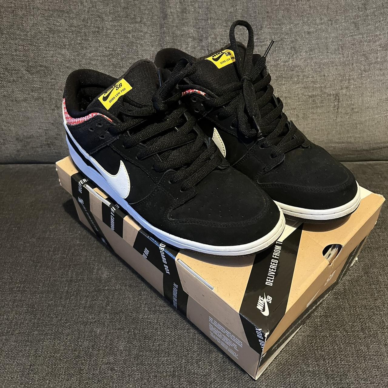 Nike Dunk Low Firecracker trainers in UK size 11.... | Depop