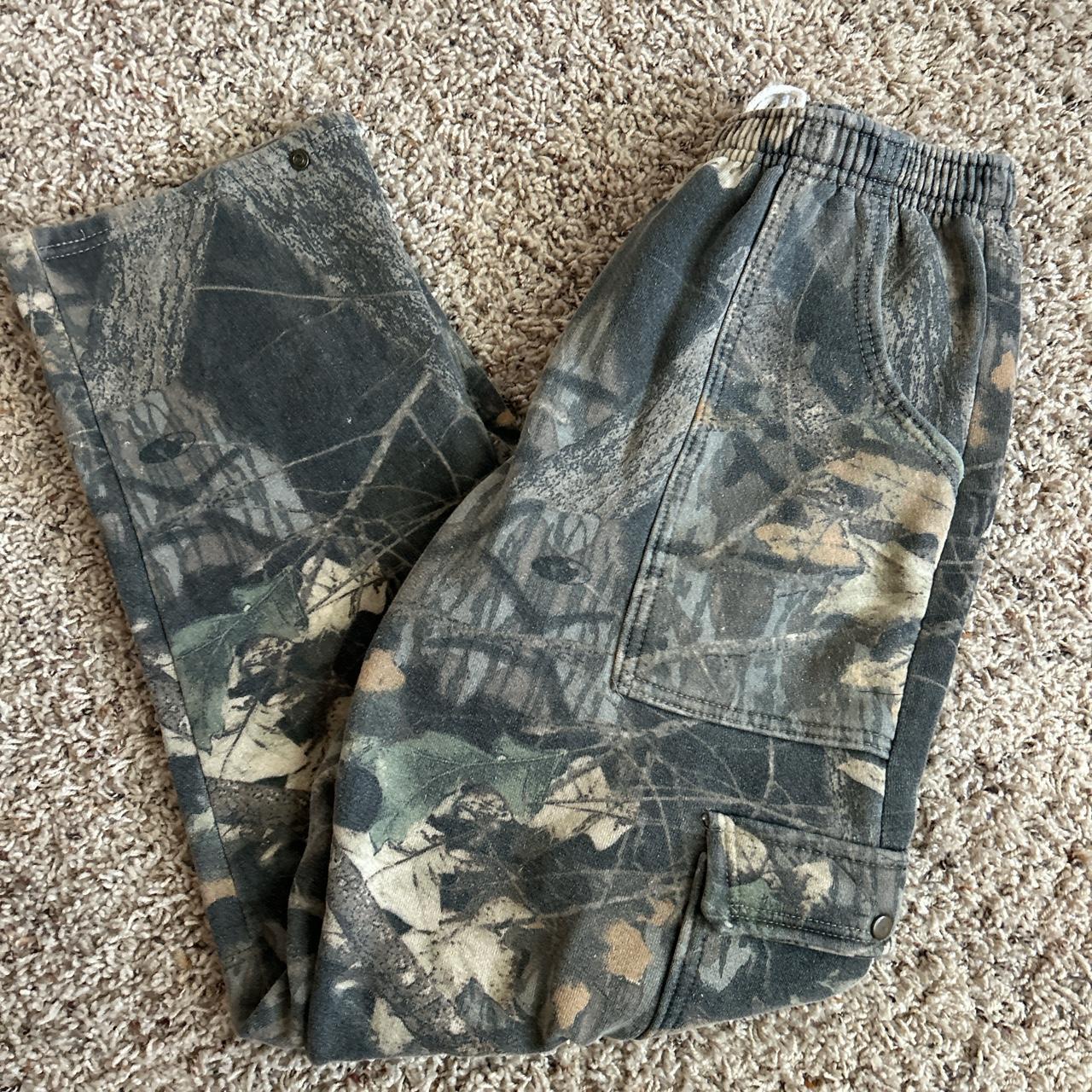 Super sick Camo sweats Jerzees high quality material... - Depop