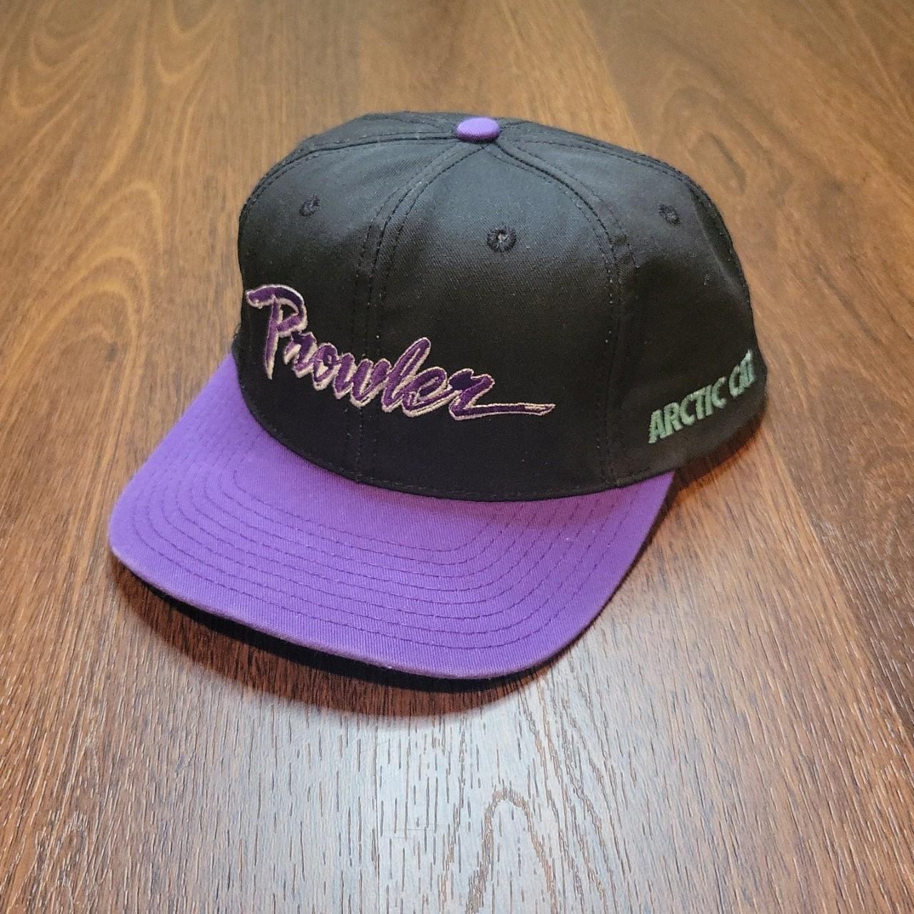 Vintage 90s Arctic Cat Prowler Snapback Washed and... - Depop