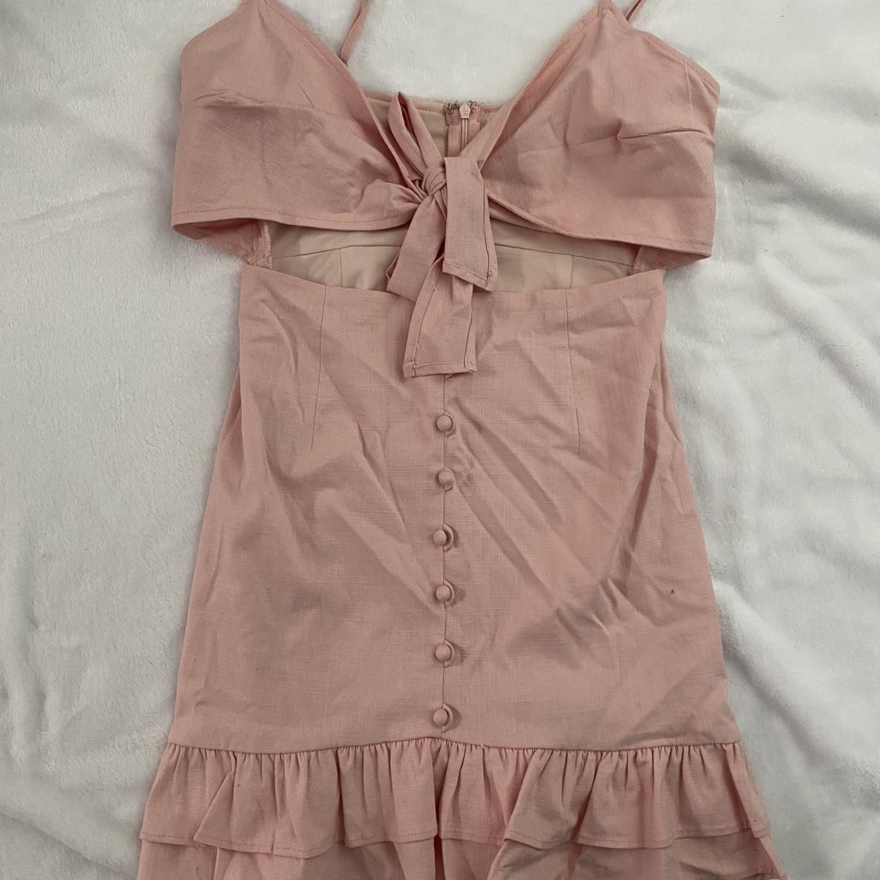 Cute open stomach dress only ever wore twice and... - Depop