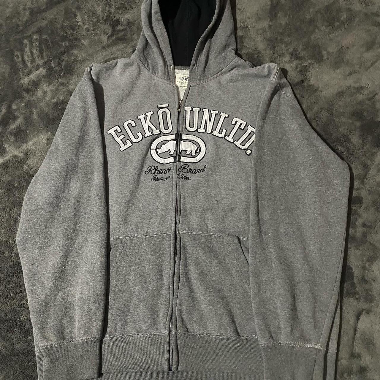 ecko unltd. zip up size XL but can also fit... - Depop