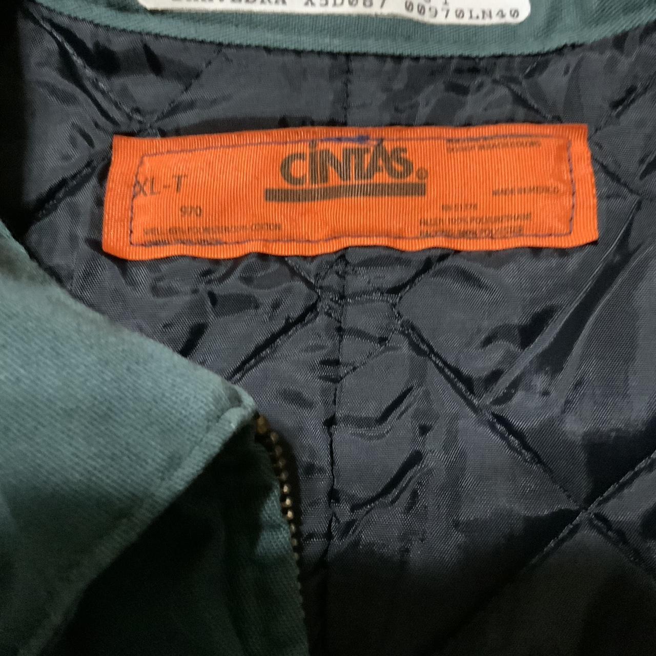 Green Work Jacket - Depop