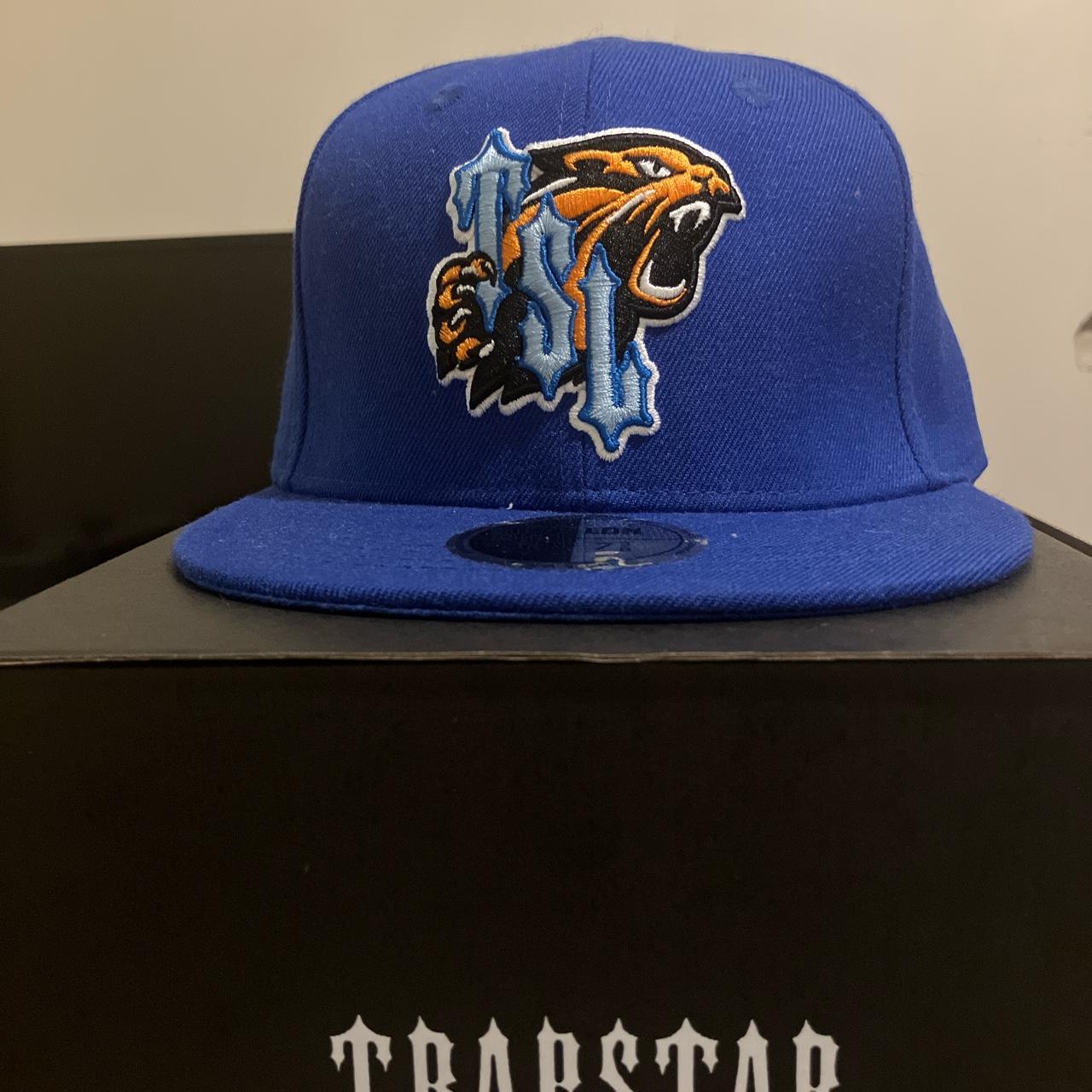 TRAPSTAR SHOOTERS LONDON TIGERS - ROYAL BLUE 7... - Depop
