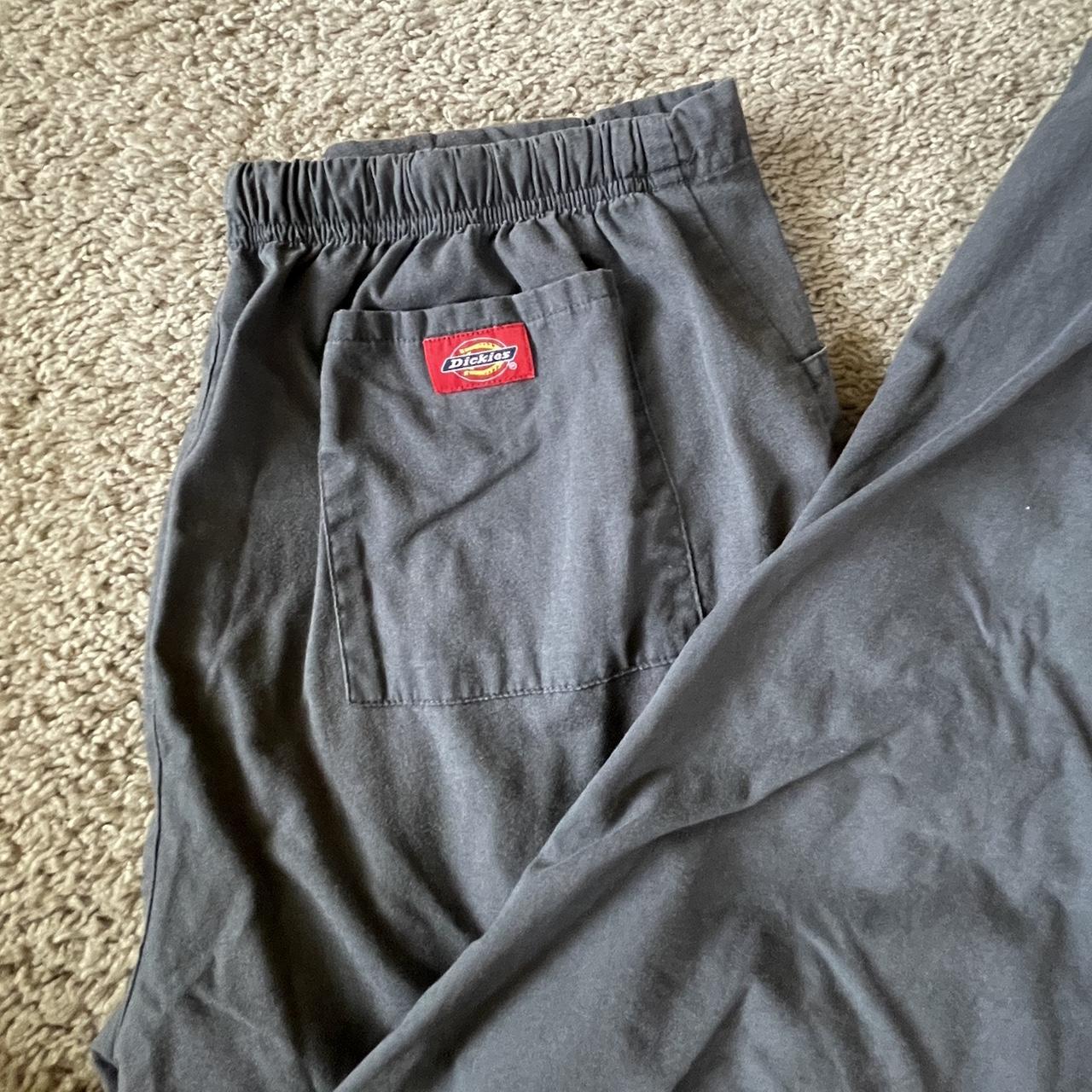 Dickies Women's Grey Trousers | Depop