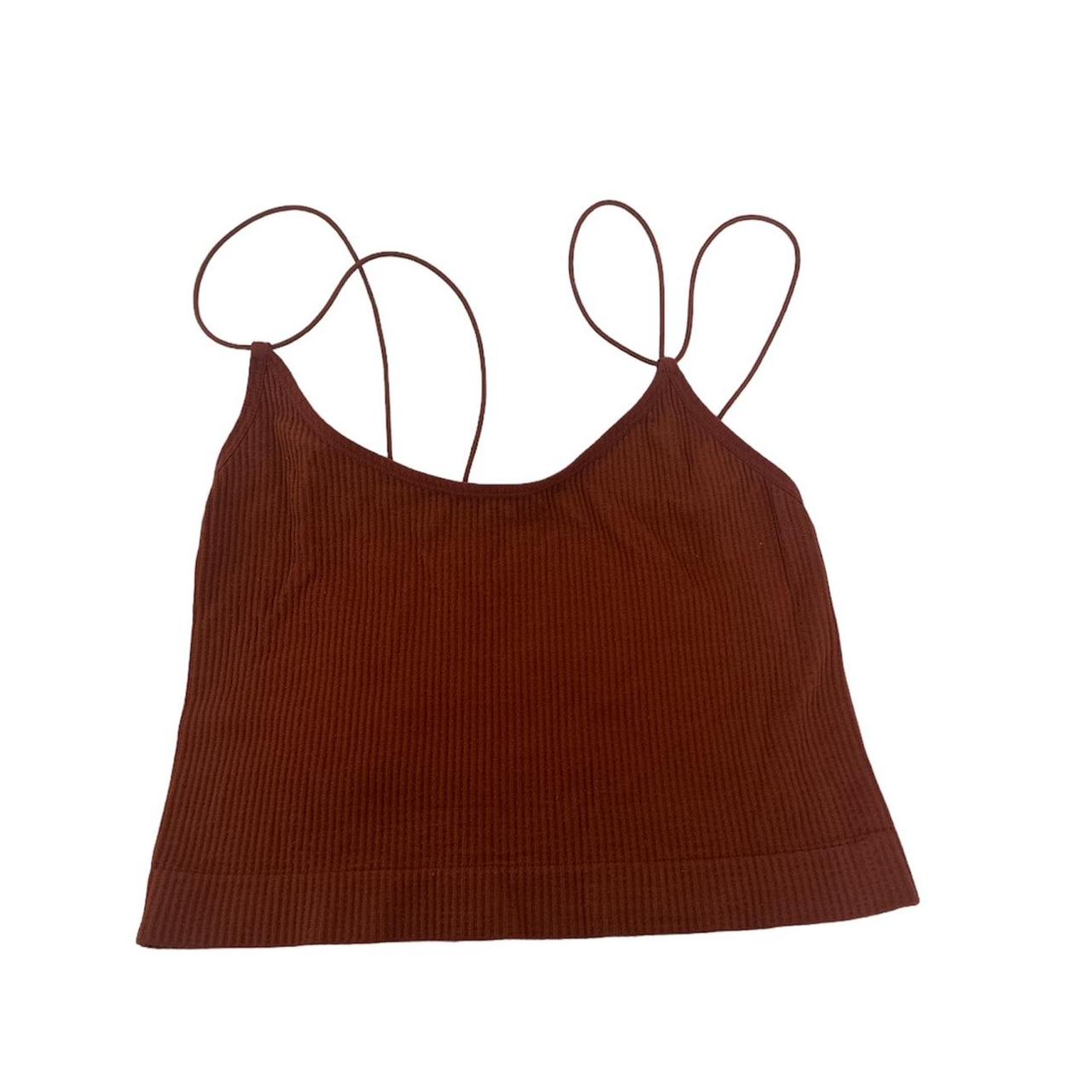 Brick Red Top🧱 Size: Small Message me for any... - Depop