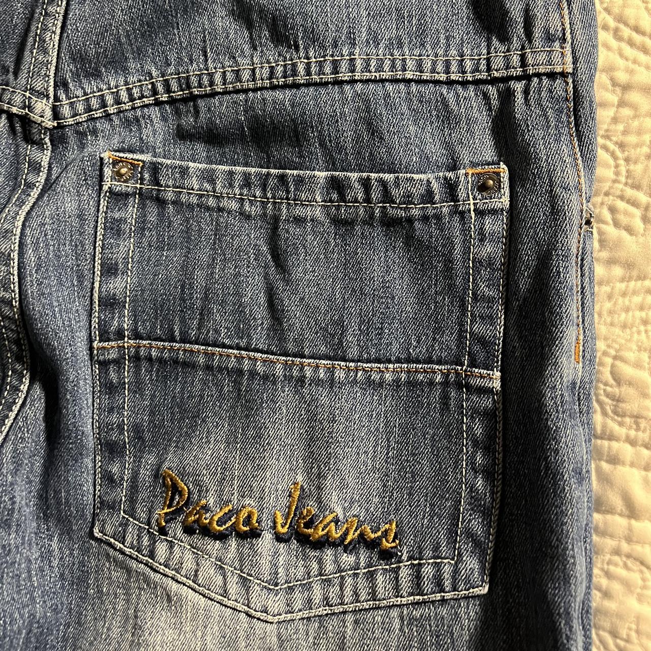 paco jeans baggy wide cut to around 30... - Depop