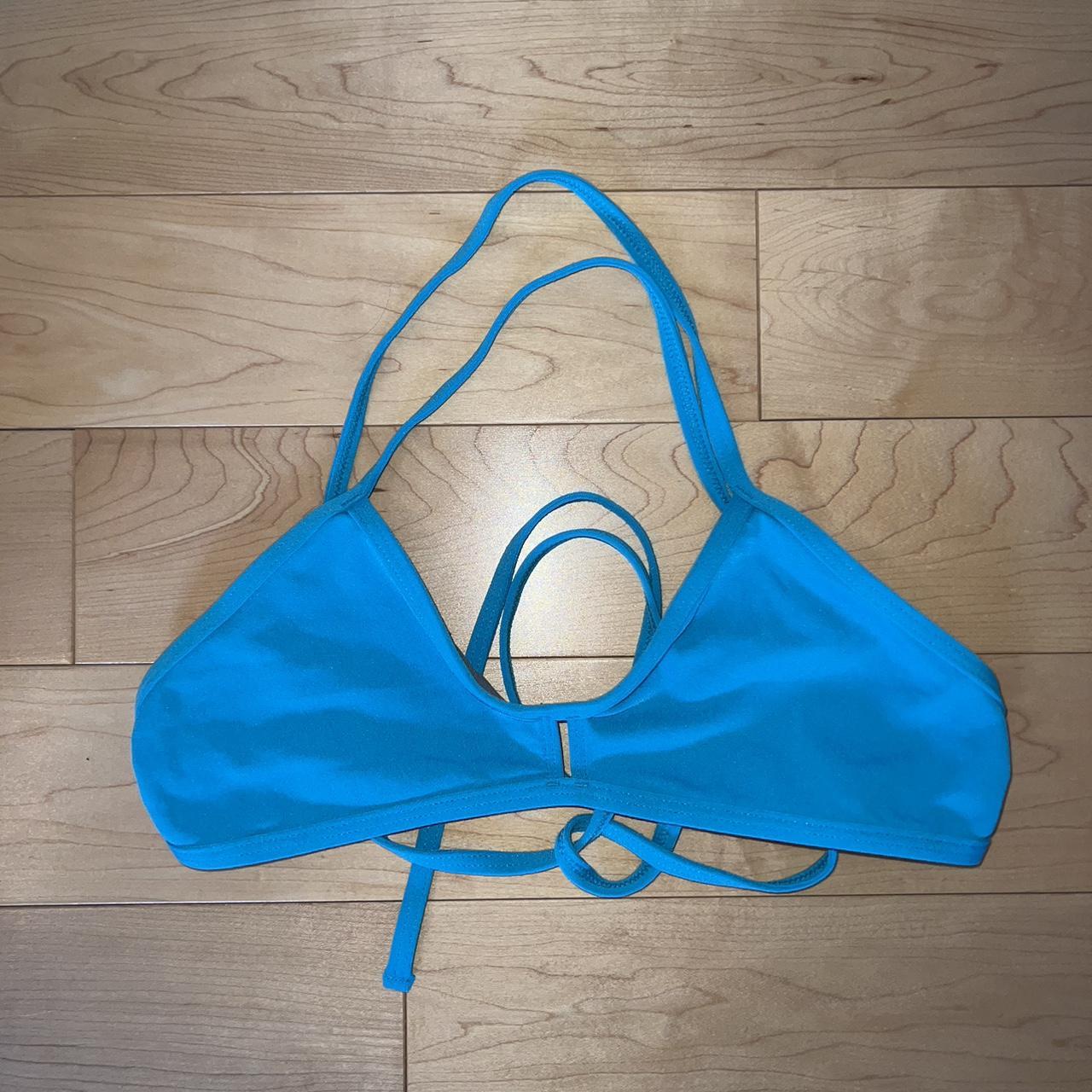 Large blue jolyn vent top #jolyn #venttop... - Depop