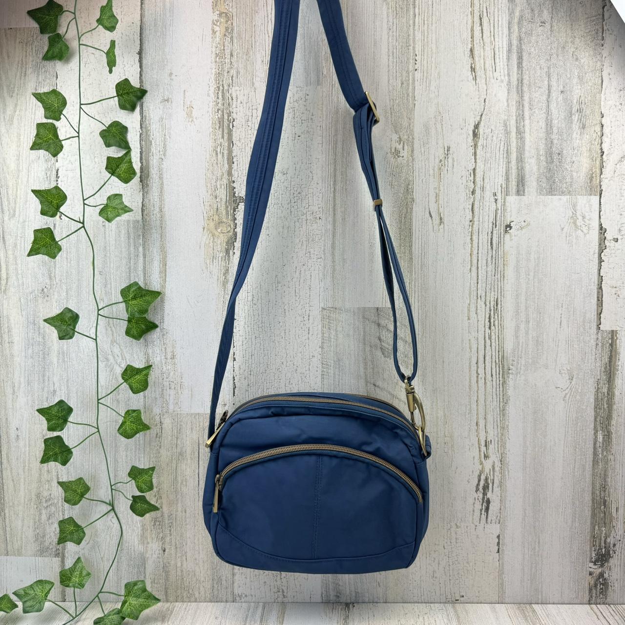 Travelon Anti-theft Signature E/W Shoulder Bag,... - Depop