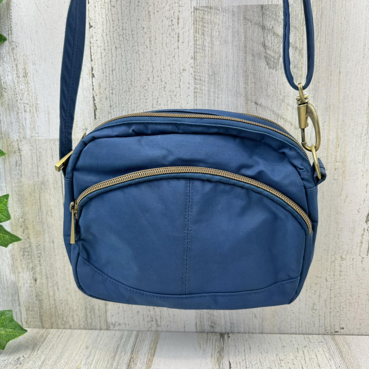 Travelon Anti-theft Signature E/W Shoulder Bag,... - Depop