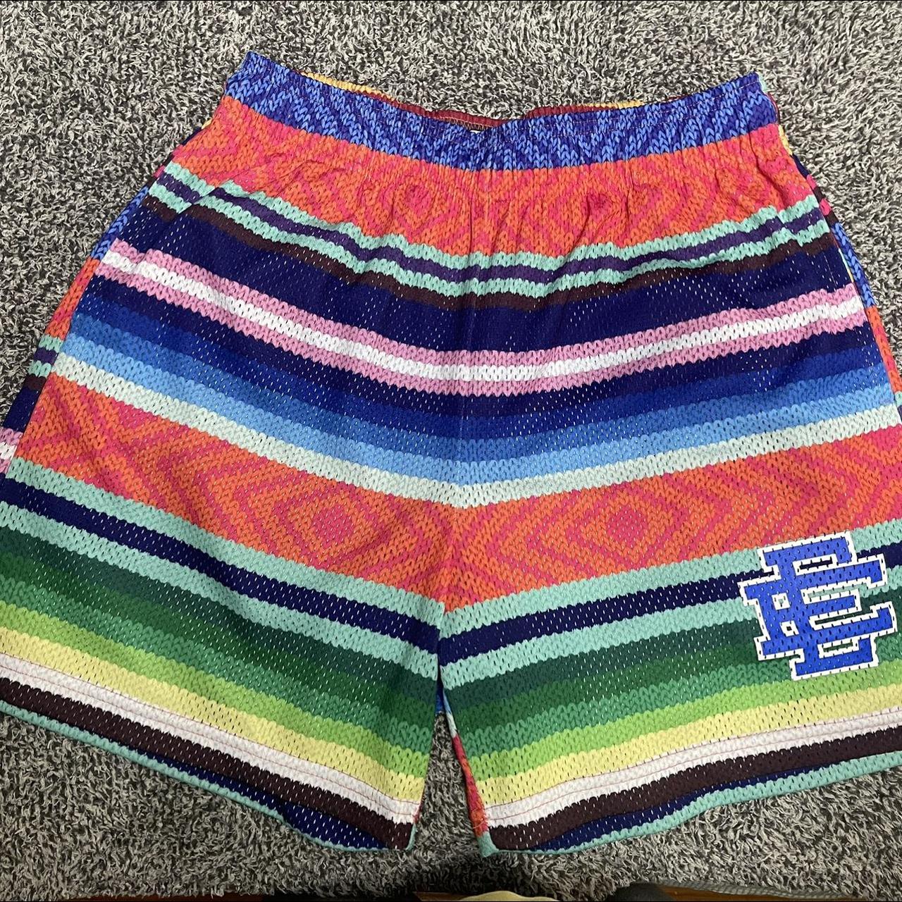Eric Emanuel Shorts Worn twice 10/10... - Depop
