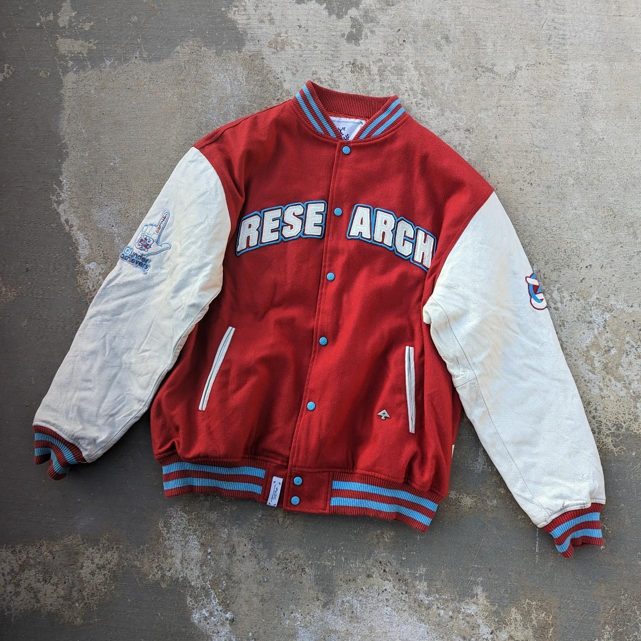 Vintage LRG Research Varsity Jacket(3XL) condition:... - Depop