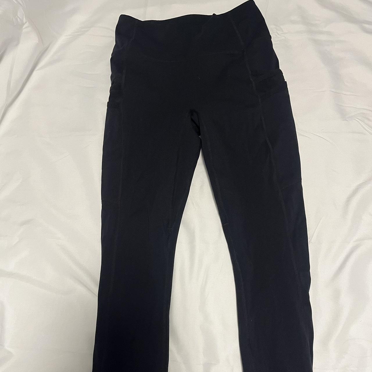 Fabletics motion 365 leggings in black, size small... - Depop