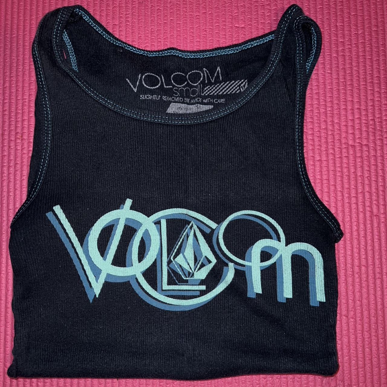 Volcom Women's Vest | Depop