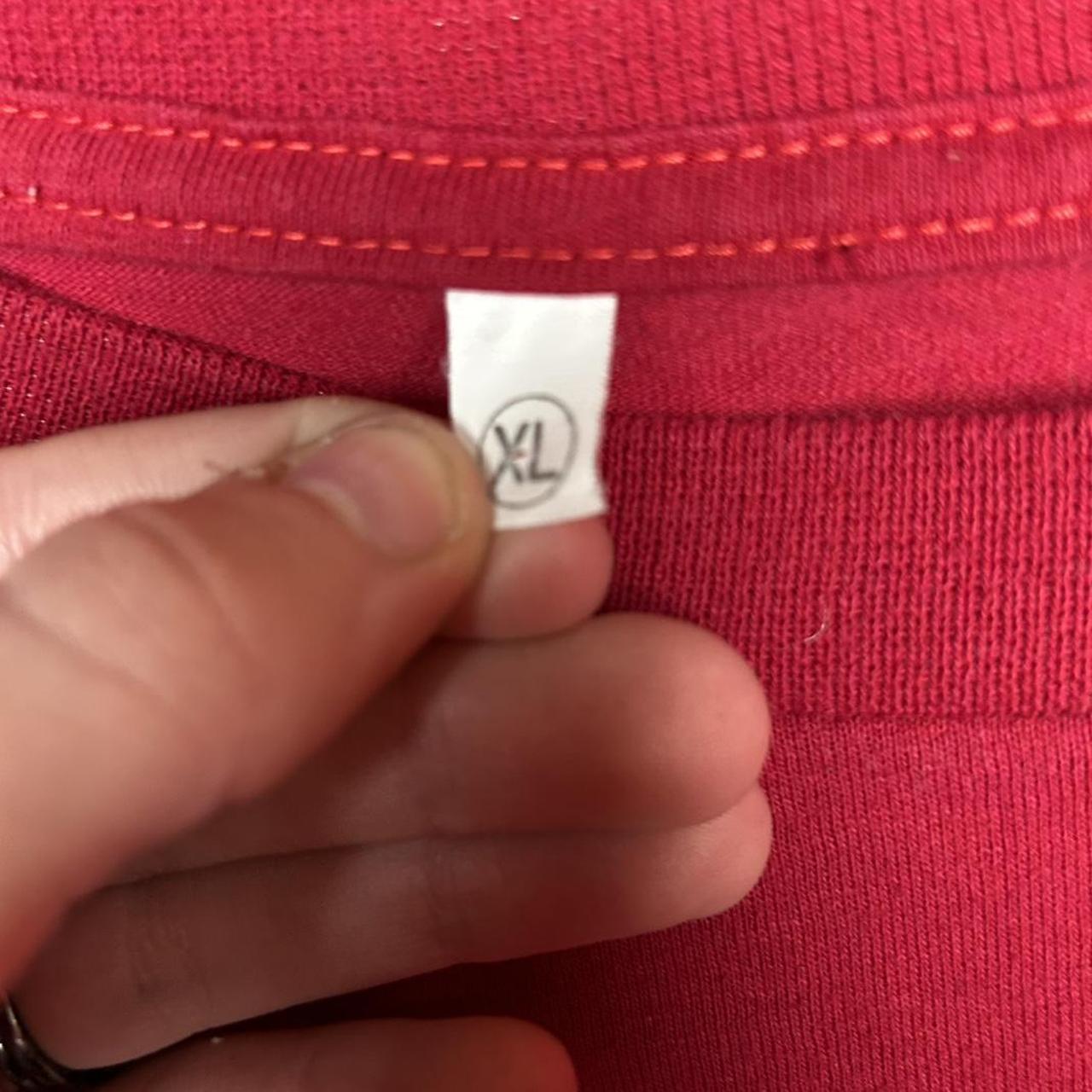 Red Costa Rica “No Army Since 1948” Shirt... | Depop