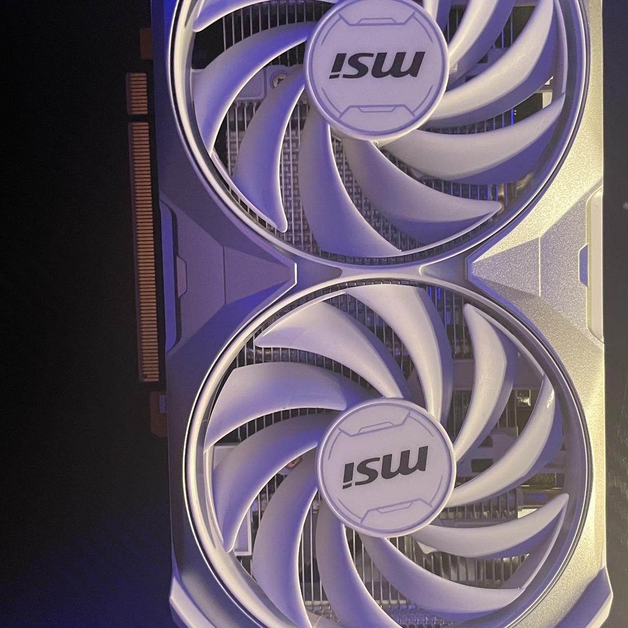 Rtx 4060 super clocked msi graphics card | Depop