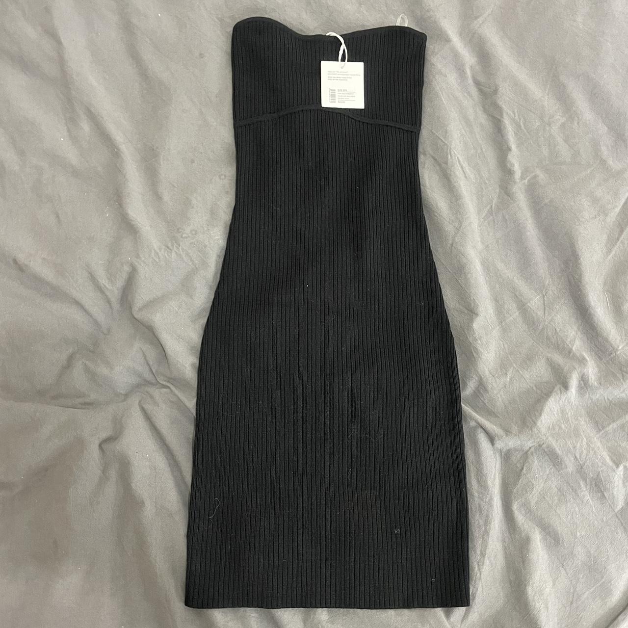 BLACK SUPRE MINI DRESS BRAND NEW WITH TAGS SIZE... - Depop