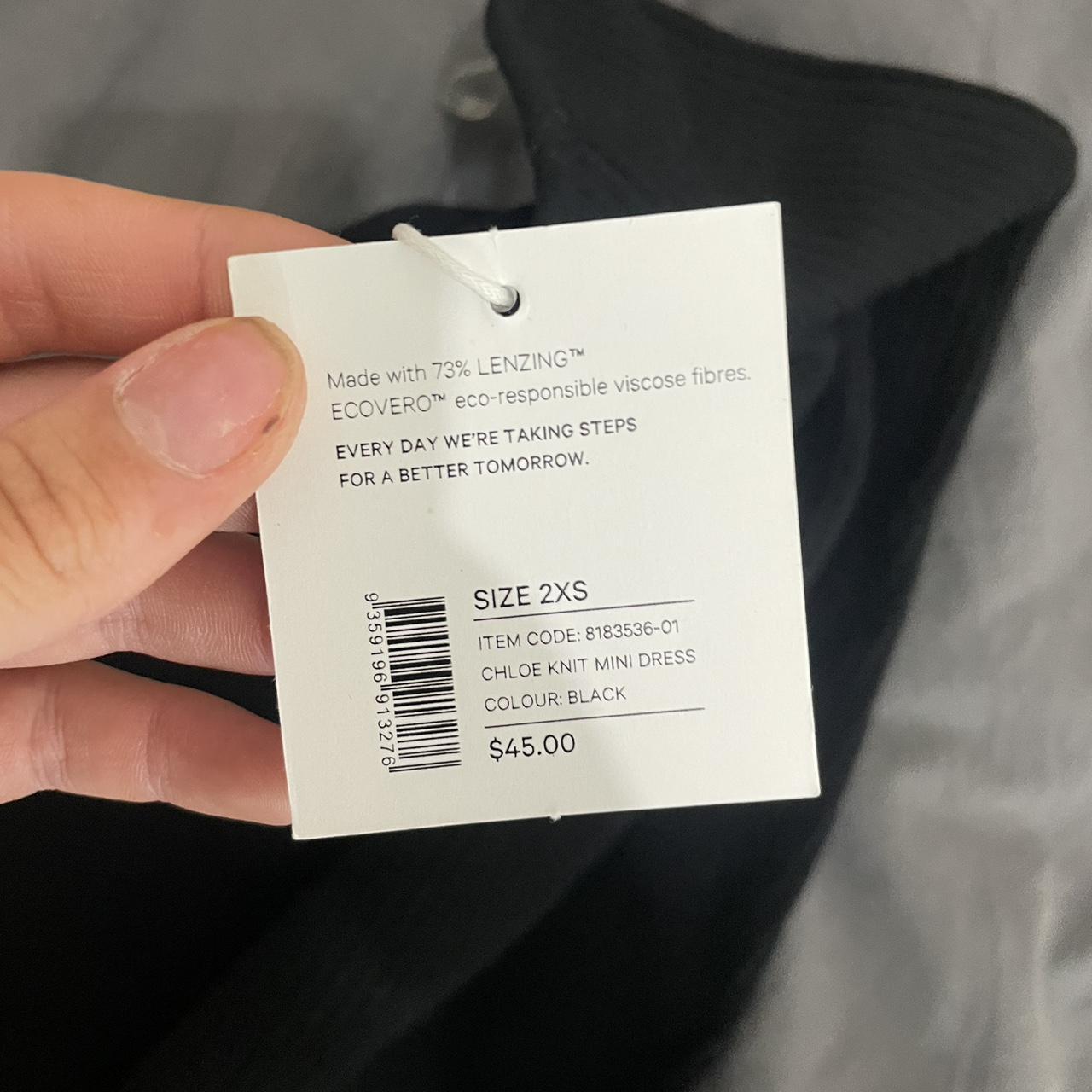 BLACK SUPRE MINI DRESS BRAND NEW WITH TAGS SIZE... - Depop