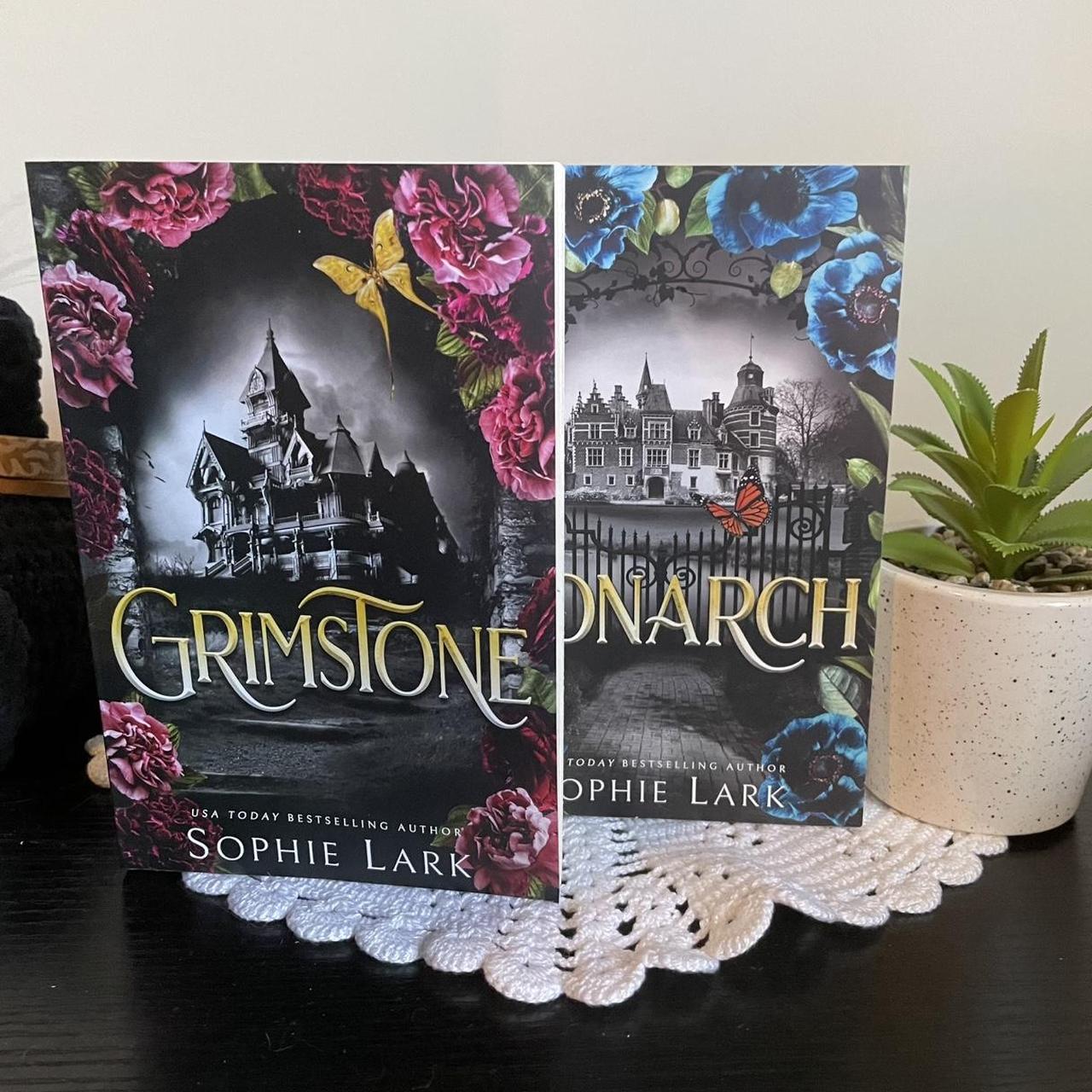 Grimstone Series By Sophie Lark Gothic Dark... - Depop