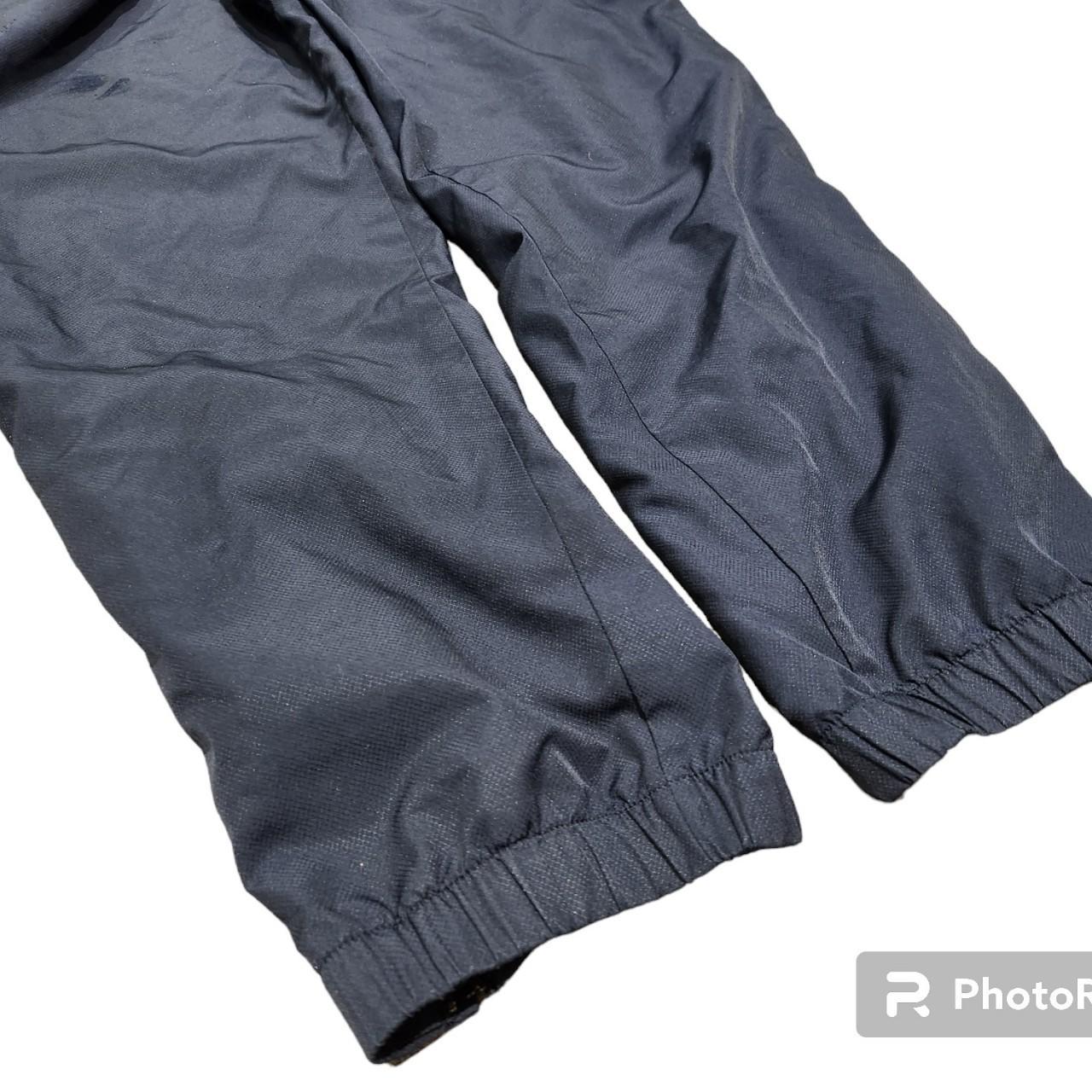 Lacoste Shell tracksuit Navy/white colourway Size... - Depop