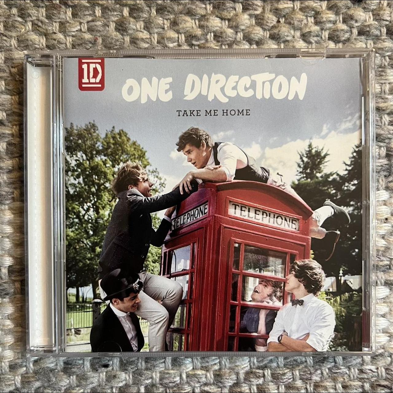 ONE DIRECTION CD - TAKE ME HOME Never played, in... - Depop